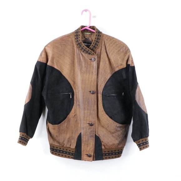 Pelle | Jackets & Coats | Vintage Pelle Pelle Streetwear Leather Jacket ...
